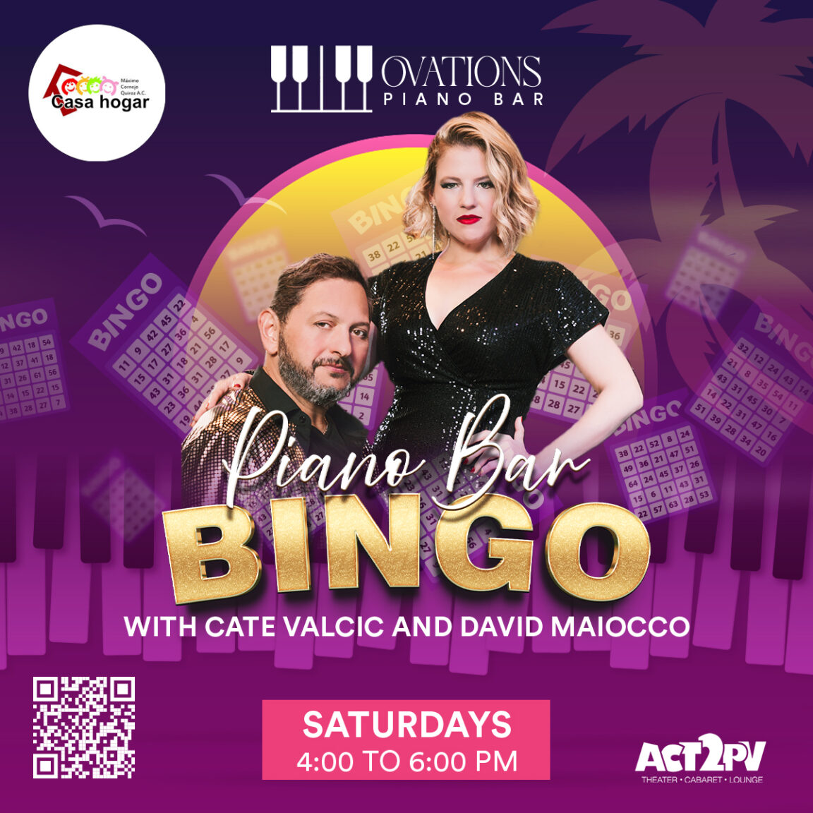 ACT2PV | The Largest Entertainment Venue In Puerto Vallarta
