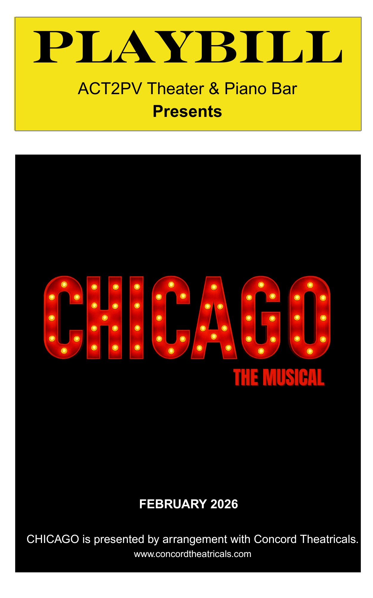 CHICAGO PROGRAM