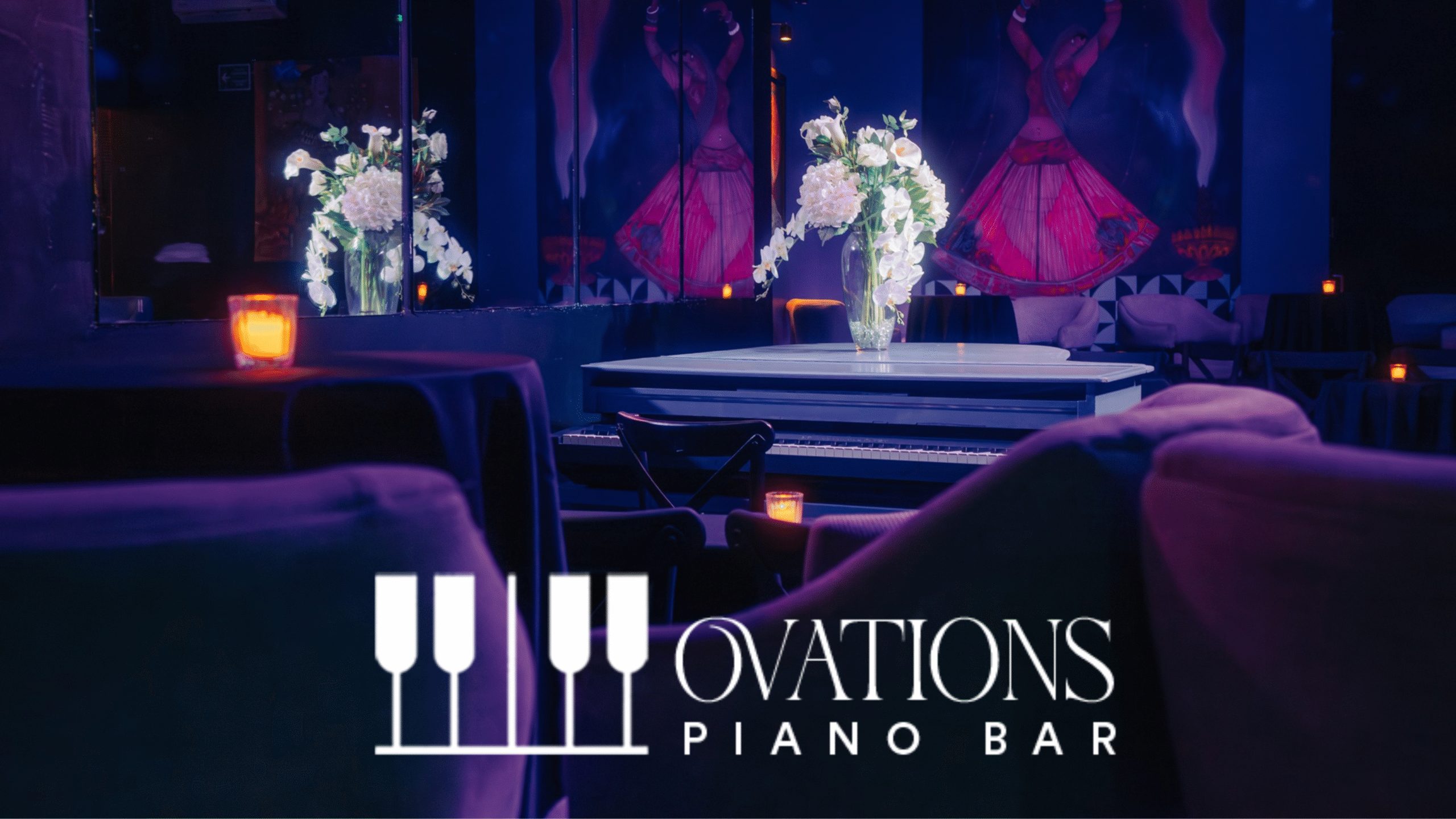 Ovations Piano Bar | Live Entertainment Puerto Vallarta